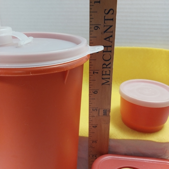 Kitchen | Vintage Orange Tupperware | Poshmark